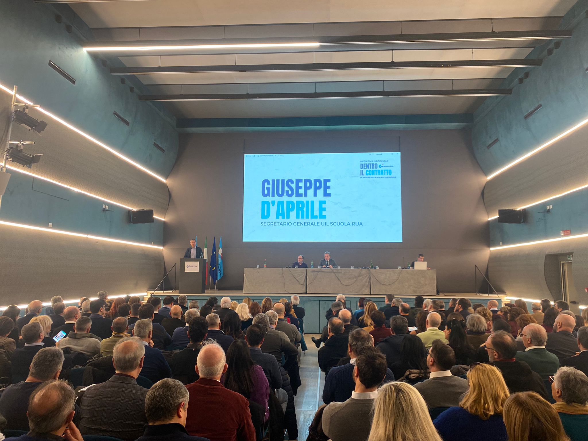 DOPO IL CONTRATTO | D’Aprile: Il contratto si fa su regole certe. Non ...